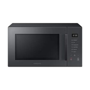 Samsung MG11T5018CC Countertop Oven with 1.1 Cu. Ft. Capacity Element Counter Top Grill Microwave, Charcoal