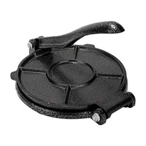 roastove 7.5 inch heavy duty cast iron tortilla press,tortilla maker, flour tortilla press