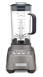 cuisinart hurricane blender, 2.25 peak, gun metal