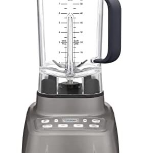 Cuisinart Hurricane Blender, 2.25 Peak, Gun Metal