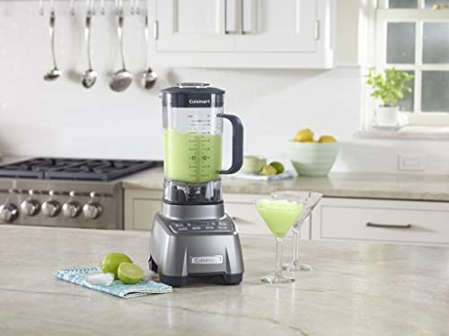 Cuisinart Hurricane Blender, 2.25 Peak, Gun Metal