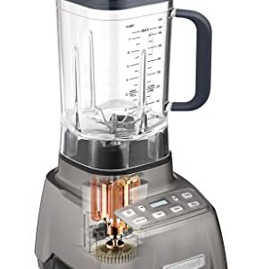 Cuisinart Hurricane Blender, 2.25 Peak, Gun Metal