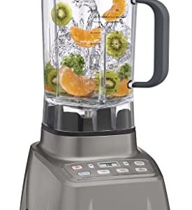 Cuisinart Hurricane Blender, 2.25 Peak, Gun Metal