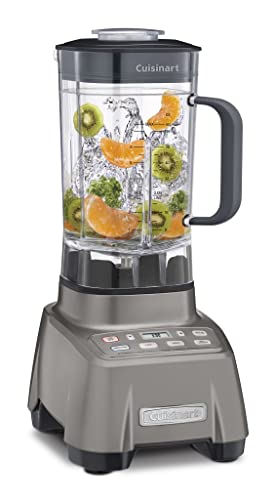 Cuisinart Hurricane Blender, 2.25 Peak, Gun Metal