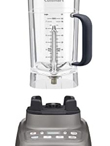 Cuisinart Hurricane Blender, 2.25 Peak, Gun Metal