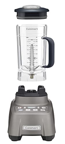 Cuisinart Hurricane Blender, 2.25 Peak, Gun Metal