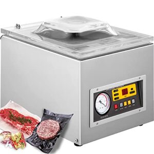 bestequip chamber vacuum sealer machine dz 260s commercial kitchen food chamber vacuum sealer, 110v packaging machine sealer for food saver, home, commercial using