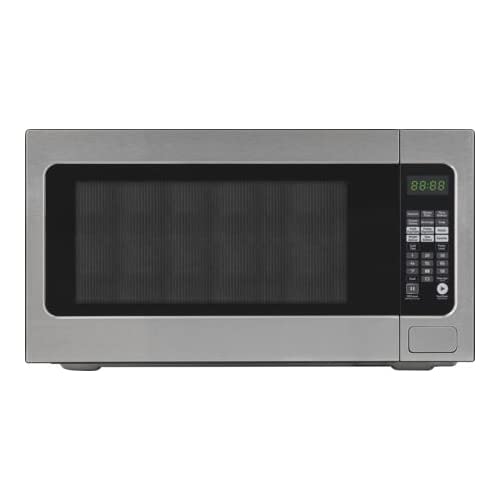 FORTE F2422MV5SS 24" 5 Series 2.2 cu. ft. Capacity Countertop Microwave with F27MVTKSS 27" Built-In Trim Kit, in Stainless Steel