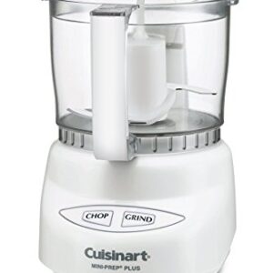 Cuisinart DLC-2A Mini-Prep Plus Food Processor (White) (Renewed)