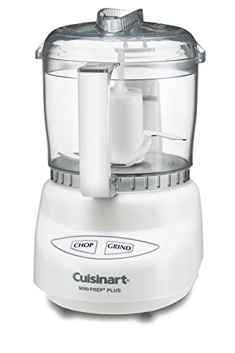 Cuisinart DLC-2A Mini-Prep Plus Food Processor (White) (Renewed)