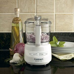 Cuisinart DLC-2A Mini-Prep Plus Food Processor (White) (Renewed)