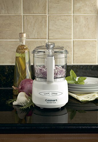 Cuisinart DLC-2A Mini-Prep Plus Food Processor (White) (Renewed)