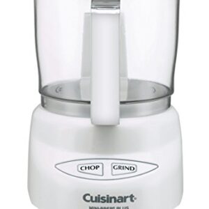 Cuisinart DLC-2A Mini-Prep Plus Food Processor (White) (Renewed)