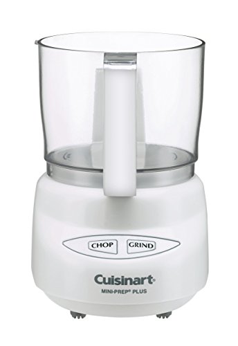 Cuisinart DLC-2A Mini-Prep Plus Food Processor (White) (Renewed)