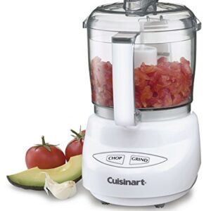 Cuisinart DLC-2A Mini-Prep Plus Food Processor (White) (Renewed)