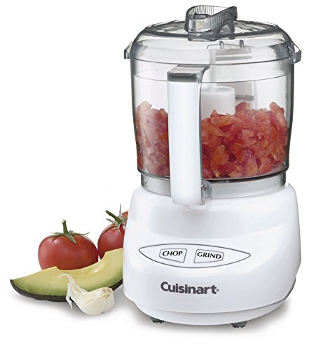 Cuisinart DLC-2A Mini-Prep Plus Food Processor (White) (Renewed)