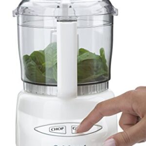 Cuisinart DLC-2A Mini-Prep Plus Food Processor (White) (Renewed)