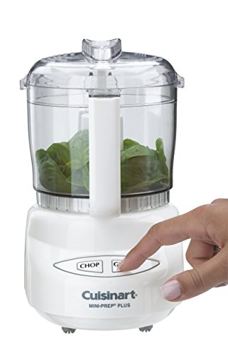 Cuisinart DLC-2A Mini-Prep Plus Food Processor (White) (Renewed)