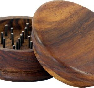 Wooden Herb Grinder Classic