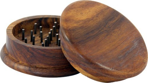 Wooden Herb Grinder Classic