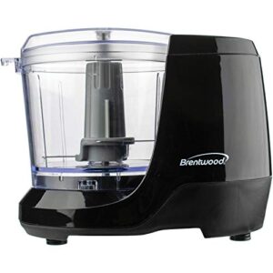 brentwood appliances mc-109bk 1.5-cup mini food chopper (black)