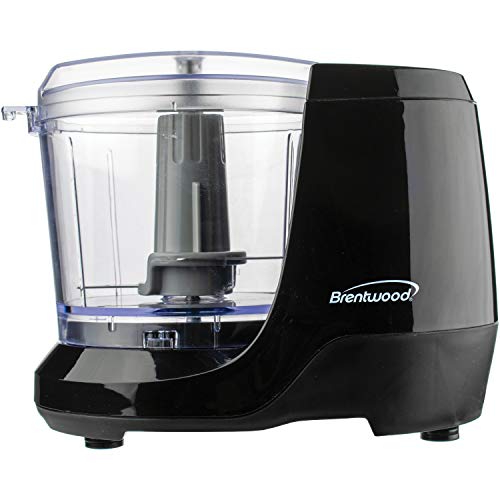 Brentwood Appliances Mc-109bk 1.5-Cup Mini Food Chopper (Black)