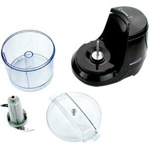 Brentwood Appliances Mc-109bk 1.5-Cup Mini Food Chopper (Black)