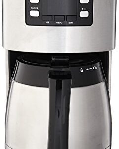 Capresso 435.05 Stainless Steel 10 Cup Thermal Coffee Maker ST300