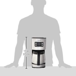 Capresso 435.05 Stainless Steel 10 Cup Thermal Coffee Maker ST300