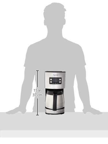 Capresso 435.05 Stainless Steel 10 Cup Thermal Coffee Maker ST300