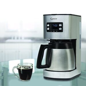 Capresso 435.05 Stainless Steel 10 Cup Thermal Coffee Maker ST300