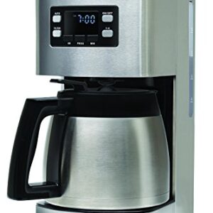 Capresso 435.05 Stainless Steel 10 Cup Thermal Coffee Maker ST300