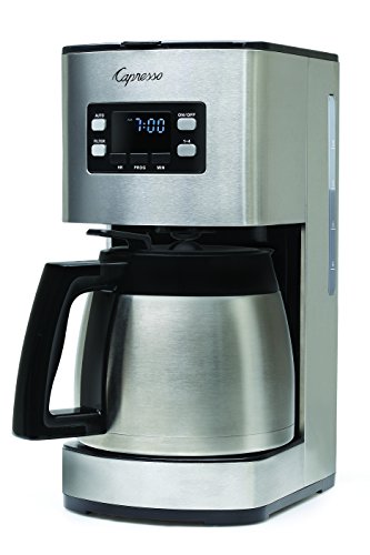 Capresso 435.05 Stainless Steel 10 Cup Thermal Coffee Maker ST300