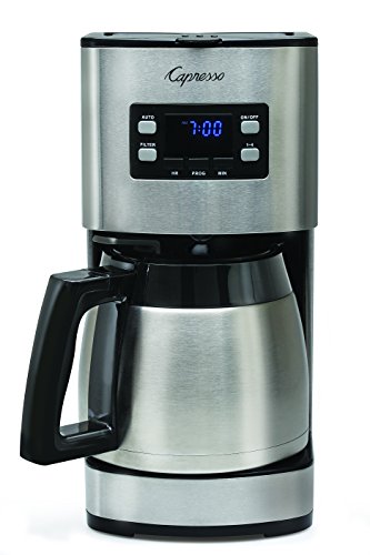 Capresso 435.05 Stainless Steel 10 Cup Thermal Coffee Maker ST300