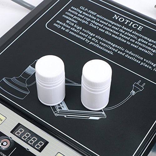 Portable Handheld Induction Sealer Bottle Cap Sealer for Cap Sizes 15mm -100mm 110 V from U.S. SOLID