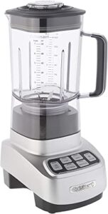 cuisinart spb-650 1 hp blender, 7.8″ x 10″ x 13.6″, silver