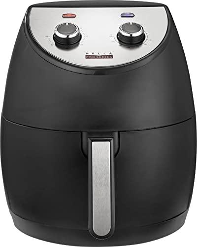 4.2qt Air Fryer Black Matte