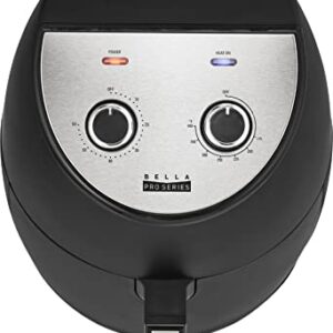 4.2qt Air Fryer Black Matte