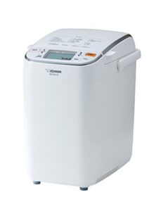 zojirushi bb-ssc10wz home bakery maestro breadmaker, premium white