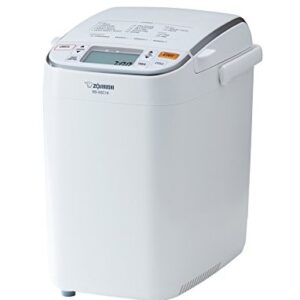 Zojirushi BB-SSC10WZ Home Bakery Maestro Breadmaker, Premium White