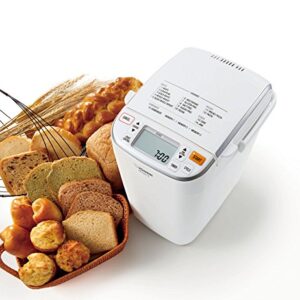 Zojirushi BB-SSC10WZ Home Bakery Maestro Breadmaker, Premium White