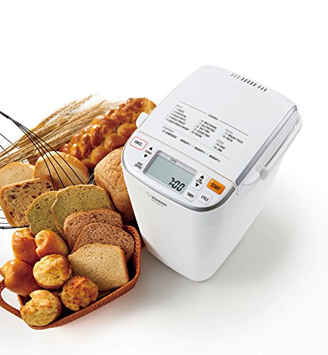 Zojirushi BB-SSC10WZ Home Bakery Maestro Breadmaker, Premium White