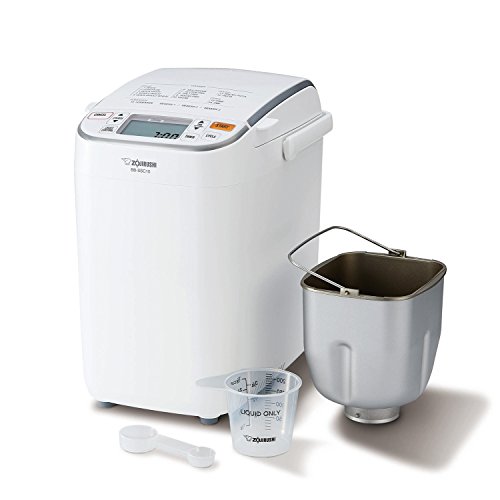 Zojirushi BB-SSC10WZ Home Bakery Maestro Breadmaker, Premium White