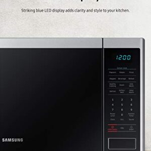 Samsung MS14K6000AS/AA MS14K6000 Speed-Cooking-Microwave-ovens, 1.4 cu. ft, Stainless Steel