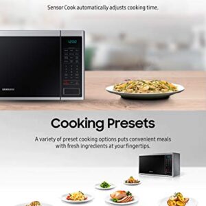 Samsung MS14K6000AS/AA MS14K6000 Speed-Cooking-Microwave-ovens, 1.4 cu. ft, Stainless Steel