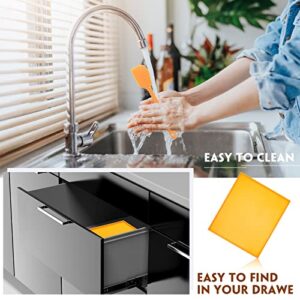 8 Pcs Silicone Dehydrator Sheets with Edge and 10 Pcs Mesh Dehydrator Mats with Silicone Scraper Silicone Tray Fruit Leather Trays for Dehydrator Non Stick Dehydrator Accessories for Liquid Meat Fruit