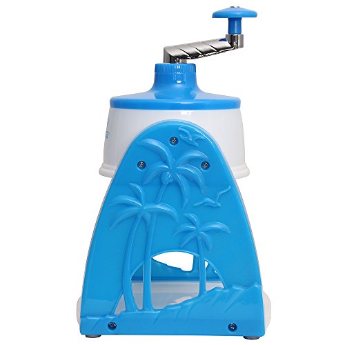 Time for Treats VKP1101 SnowFlake Snow Cone Maker, Small, white and blue