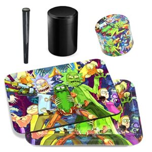 grinder 2″ ,cartoon big eye 4 set gift