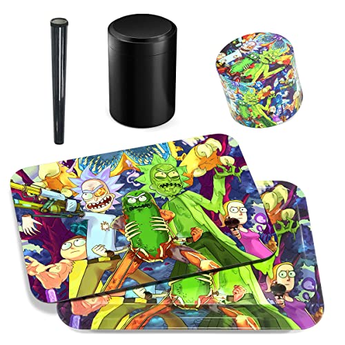 Grinder 2" ,Cartoon Big Eye 4 Set Gift