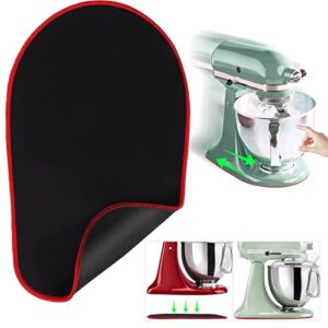 mity rain mixer sliding mat, non-deformable mixer mover, kitchen appliance slider mats compatible with kitchenaid mixer 4.5-5 qt tilt-head stand mixer